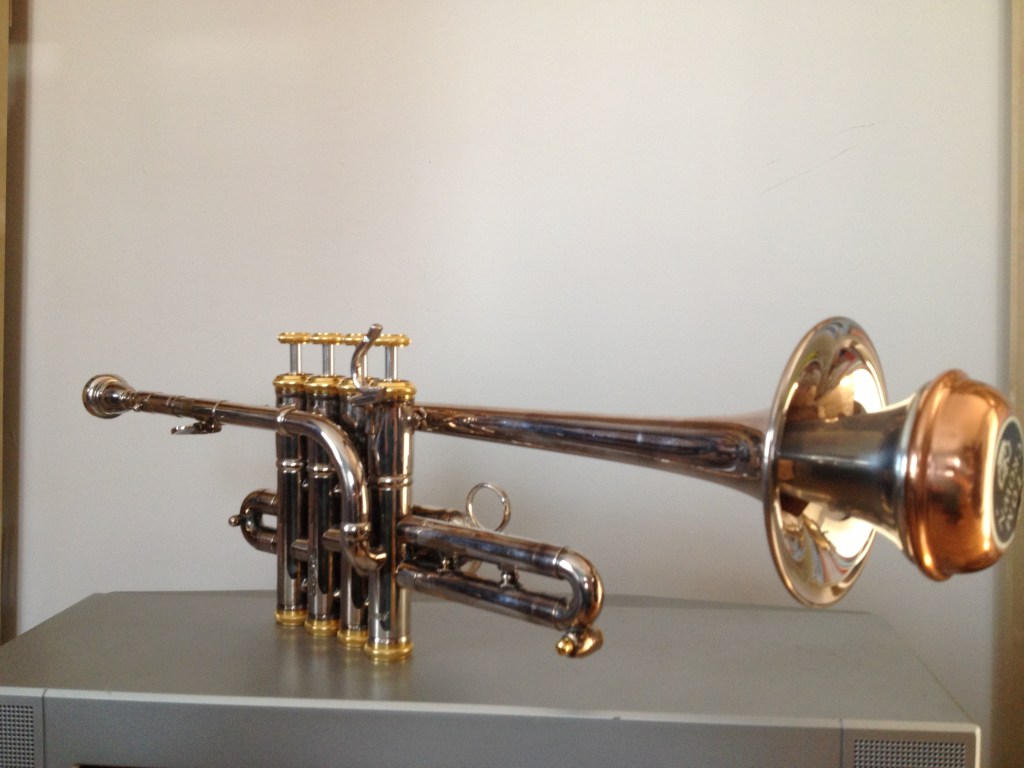 What’s that funny looking thing sticking out of the end of your trumpet ...